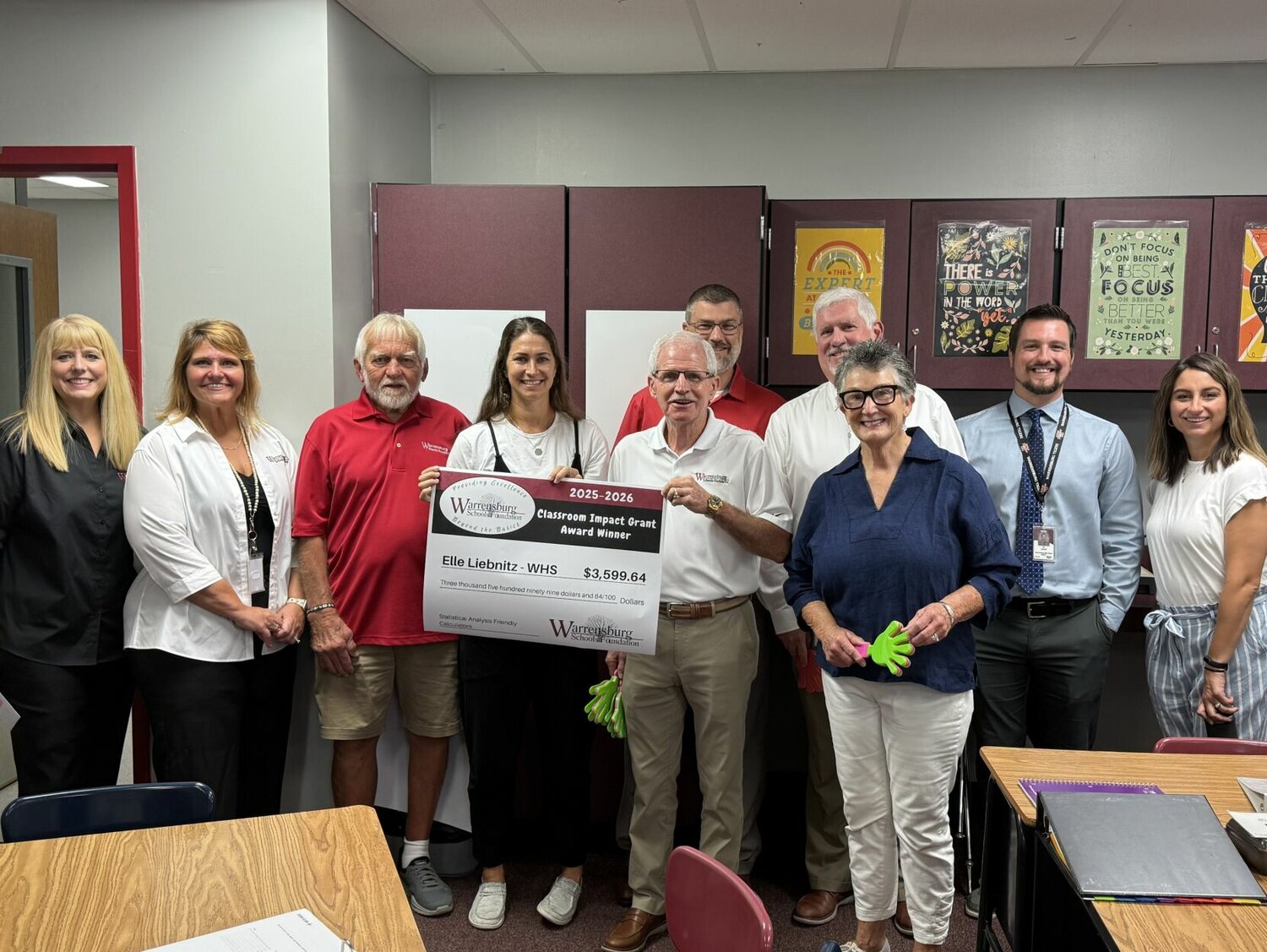 Warrensburg Schools Foundation announces Fall Classroom Impact Grants ...