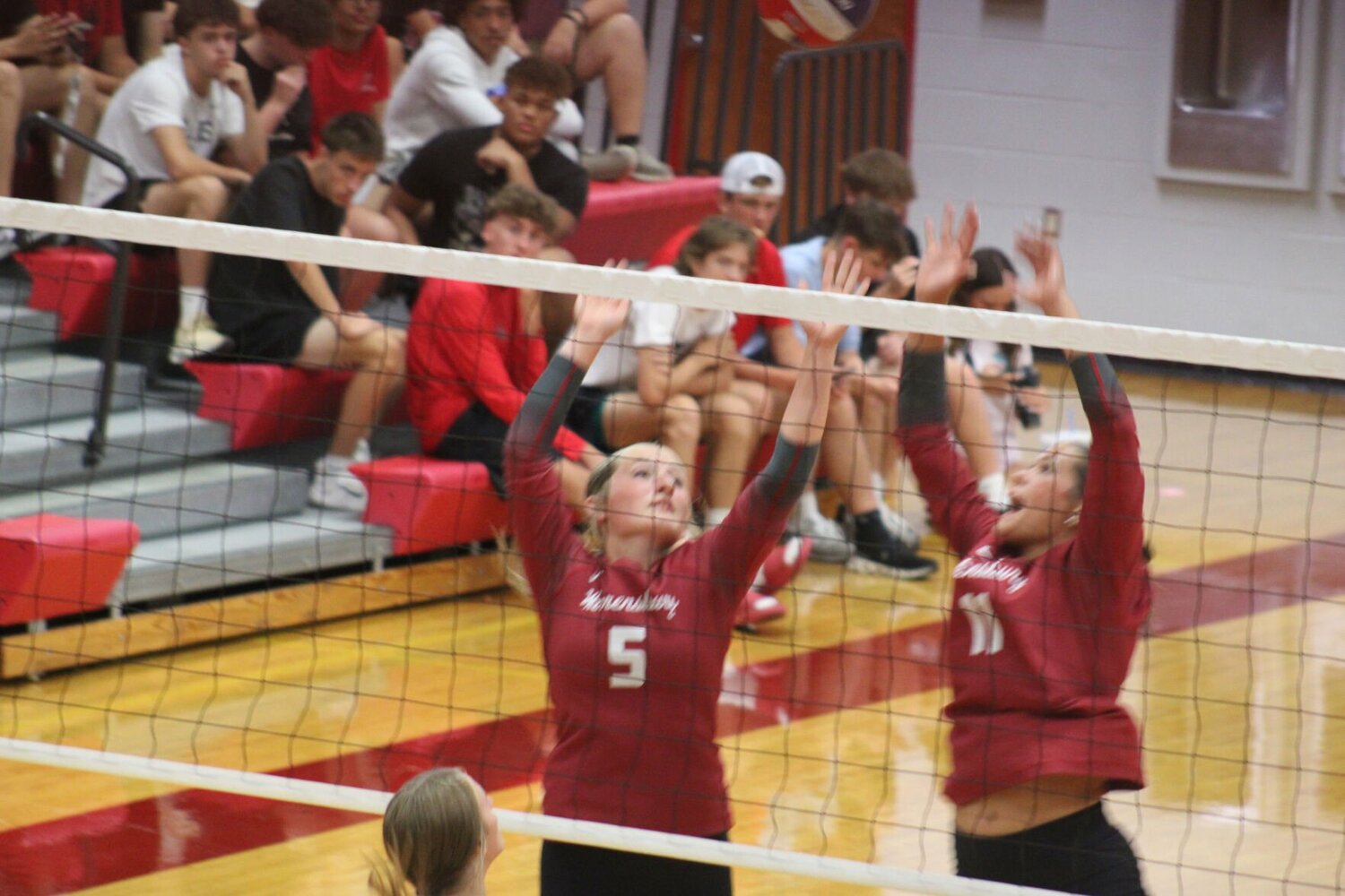 Warrensburg volleyball stresses positivity for 2025 | Star-Journal