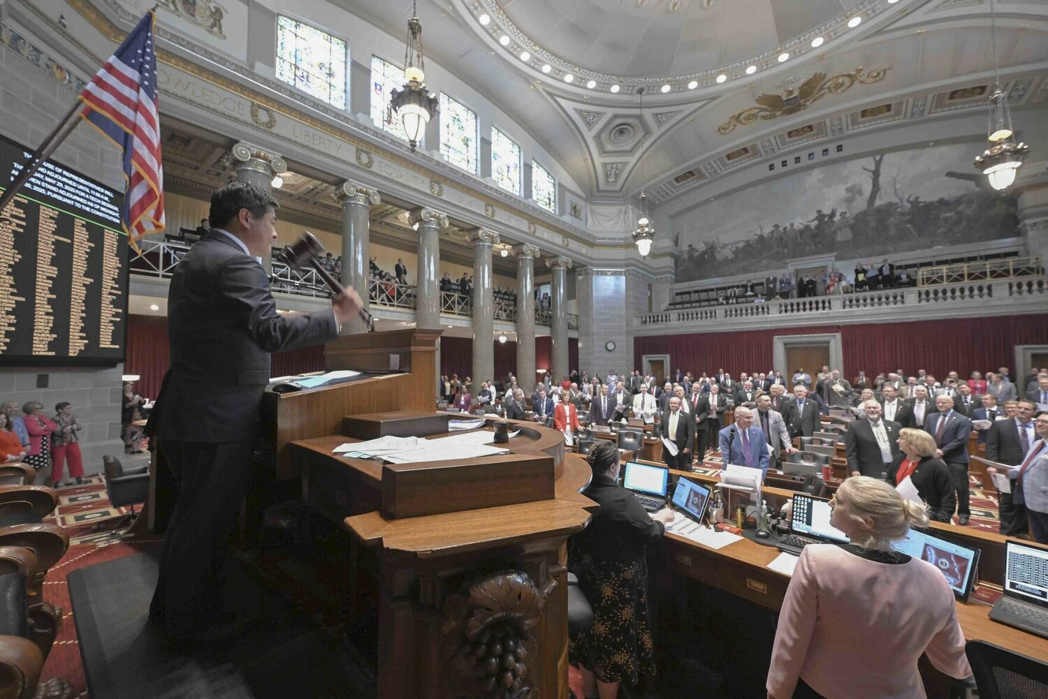 Missouri House passes gerrymandered congressional map, limits on ...