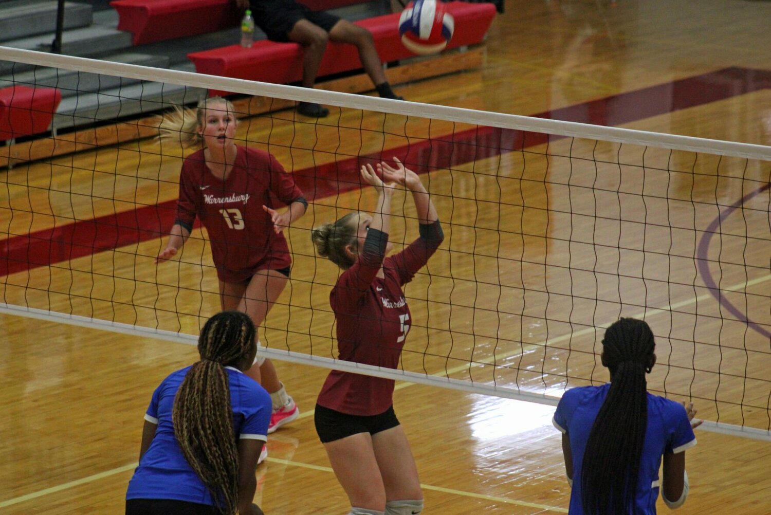 Warrensburg volleyball sweeps Lincoln College Prep | Star-Journal
