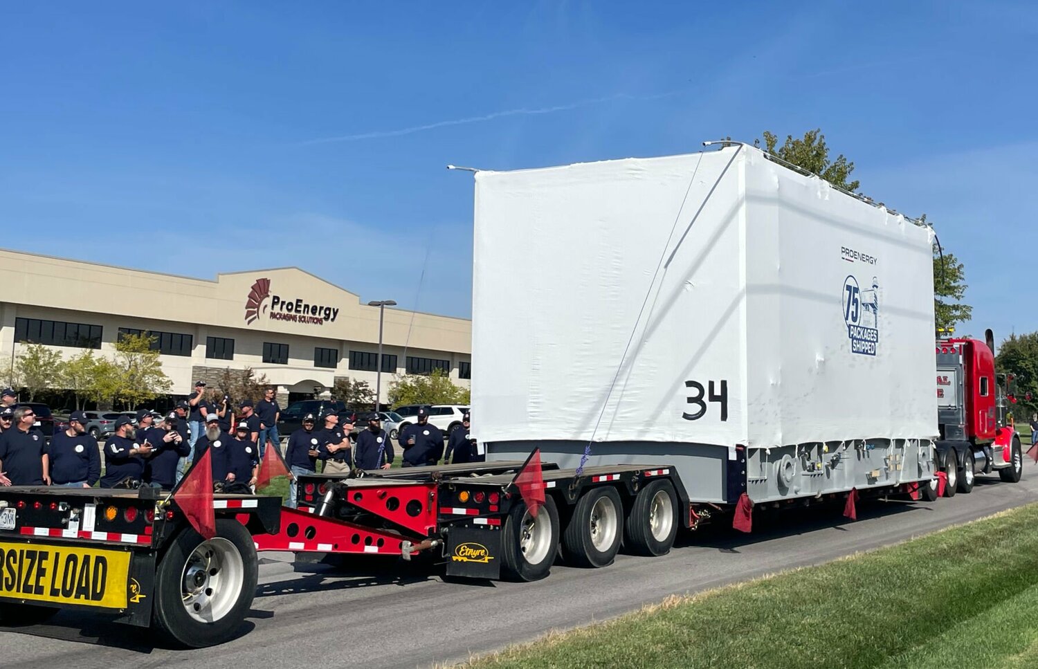 PROENERGY ships 75th turbine package | Star-Journal