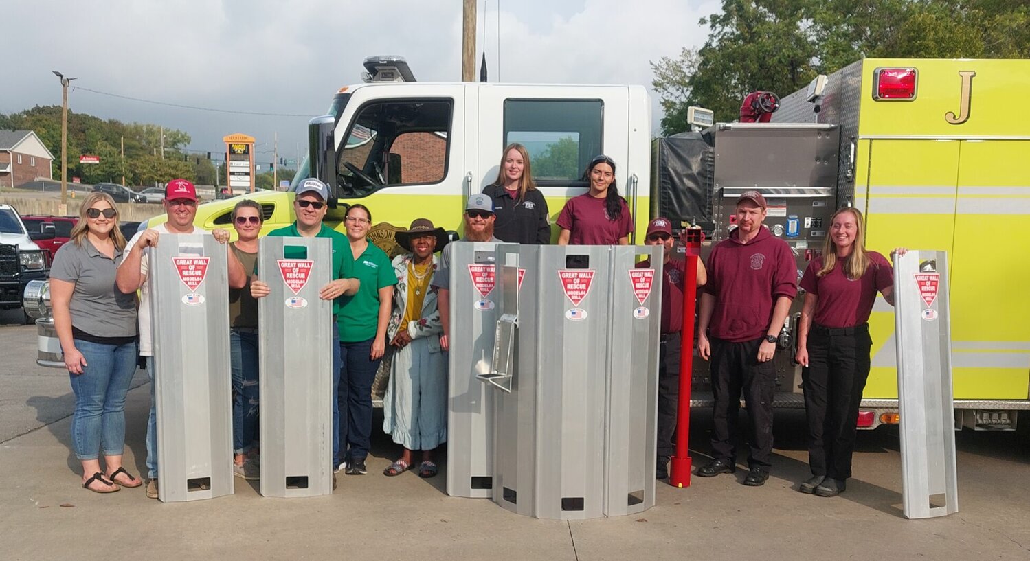 JCFPD receives grain equipment donation | Star-Journal