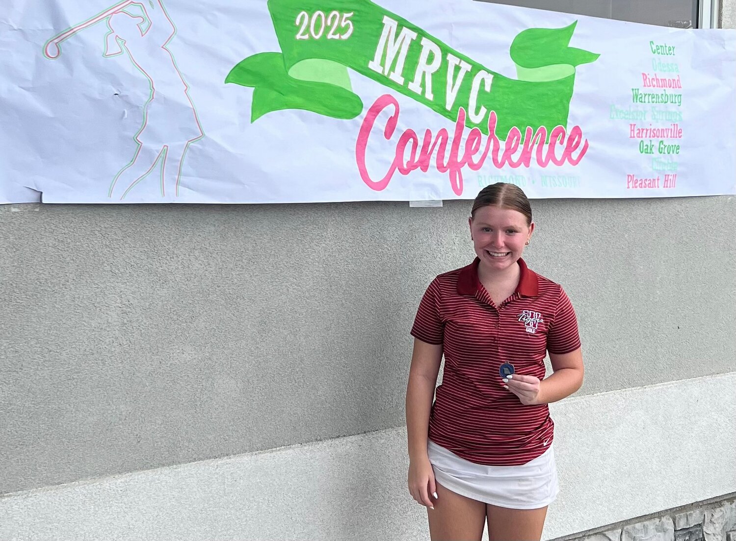 Warrensburg's Greenberg finishes as All-MRVC golfer | Star-Journal