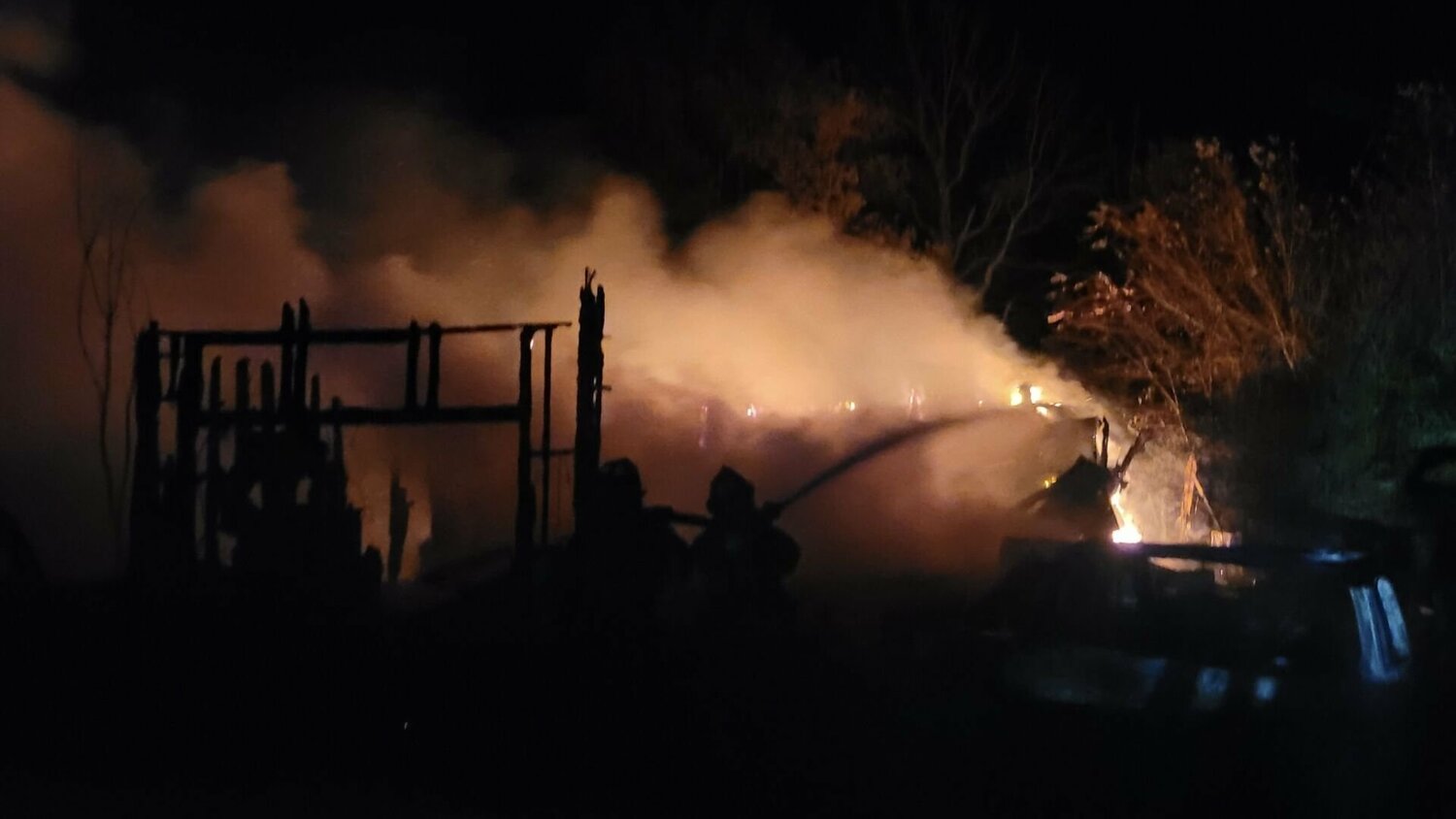 Man dead after rural Johnson County fire | Star-Journal