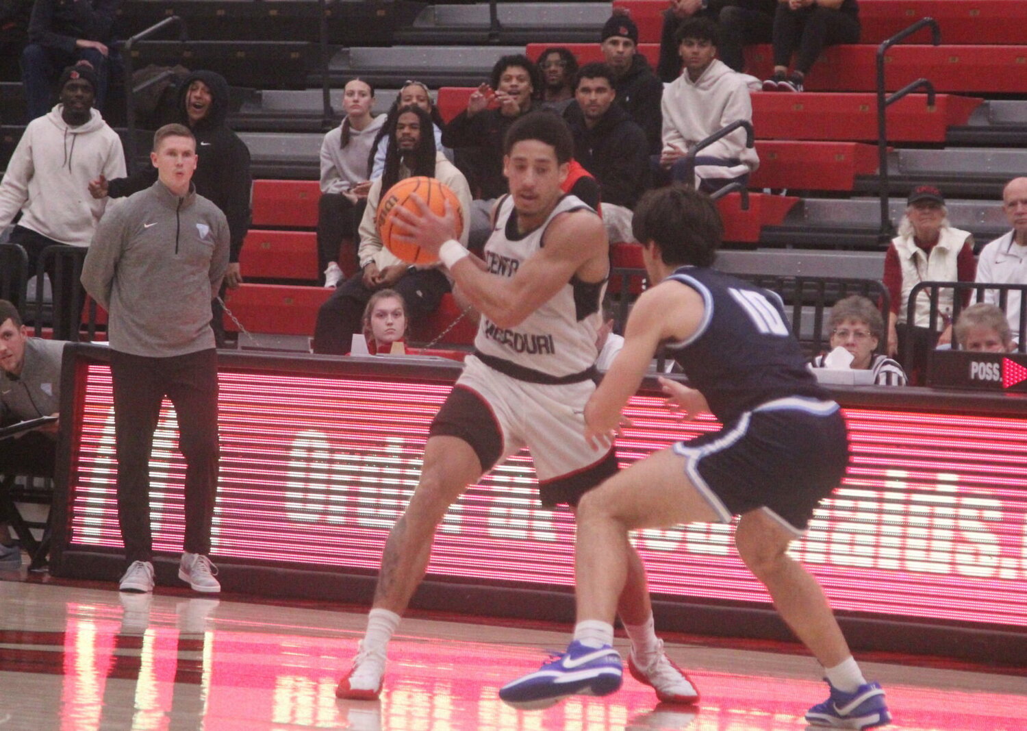 Character lifts Central Missouri men's basketball against Upper Iowa ...
