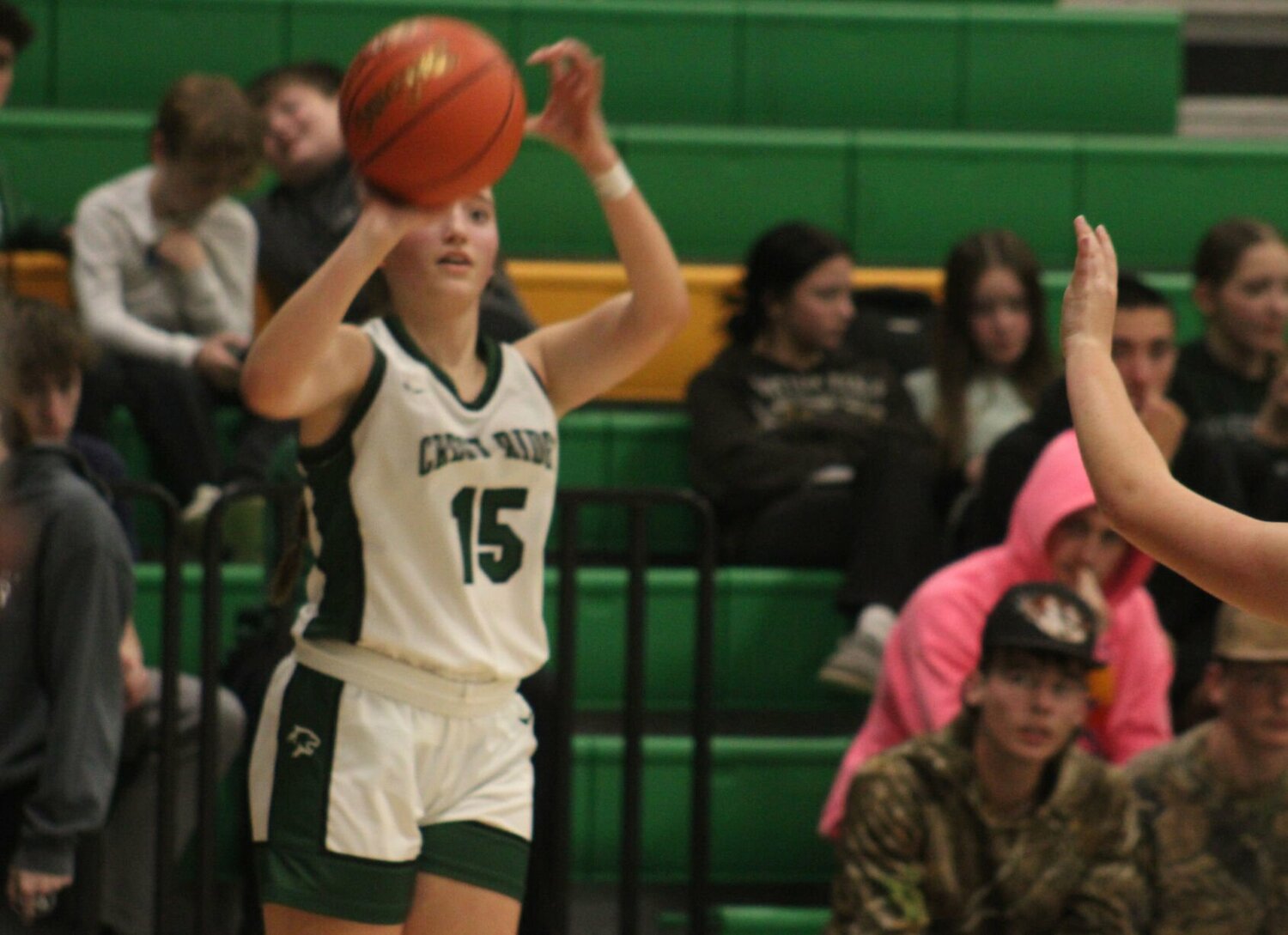 Crest Ridge girls basketball powers by Holden | Star-Journal