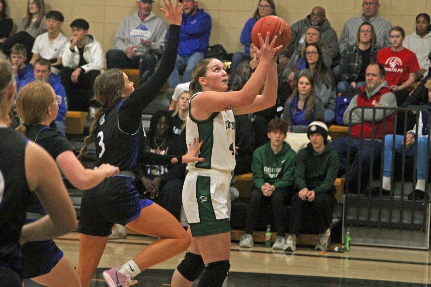 Crest Ridge girls unable to find footing in I-70 Tournament ...