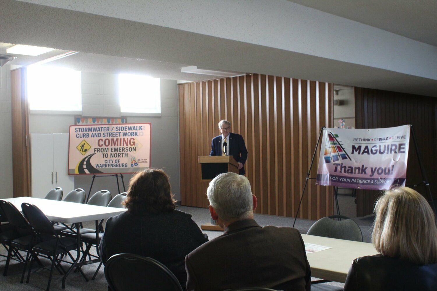 City of Warrensburg celebrates first phases of Rethink Maguire project ...