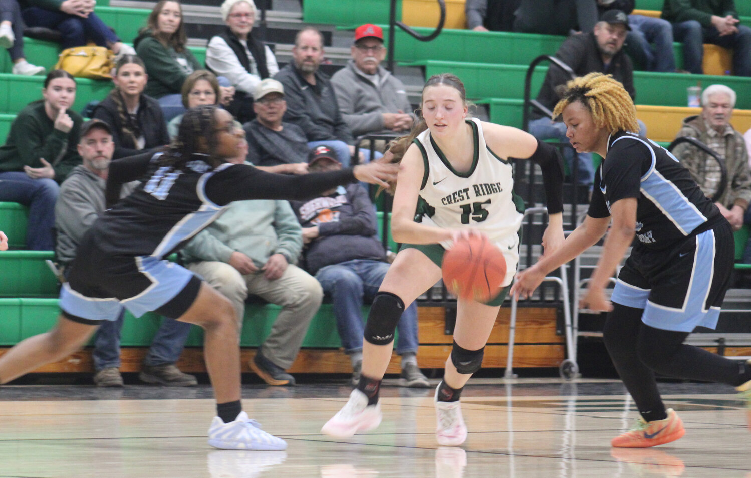 Crest Ridge girls basketball upsets University Academy, advances to F&C ...