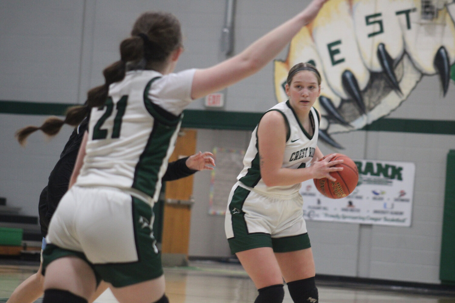 Crest Ridge girls basketball upsets University Academy, advances to F&C ...