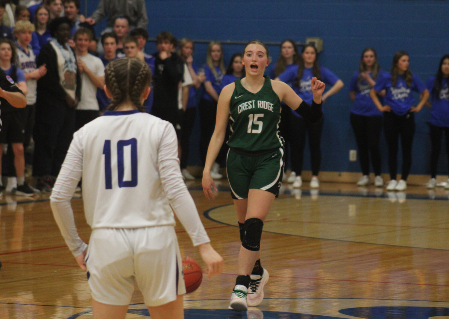 Crest Ridge girls basketball outlasts St. Paul in overtime | Star-Journal