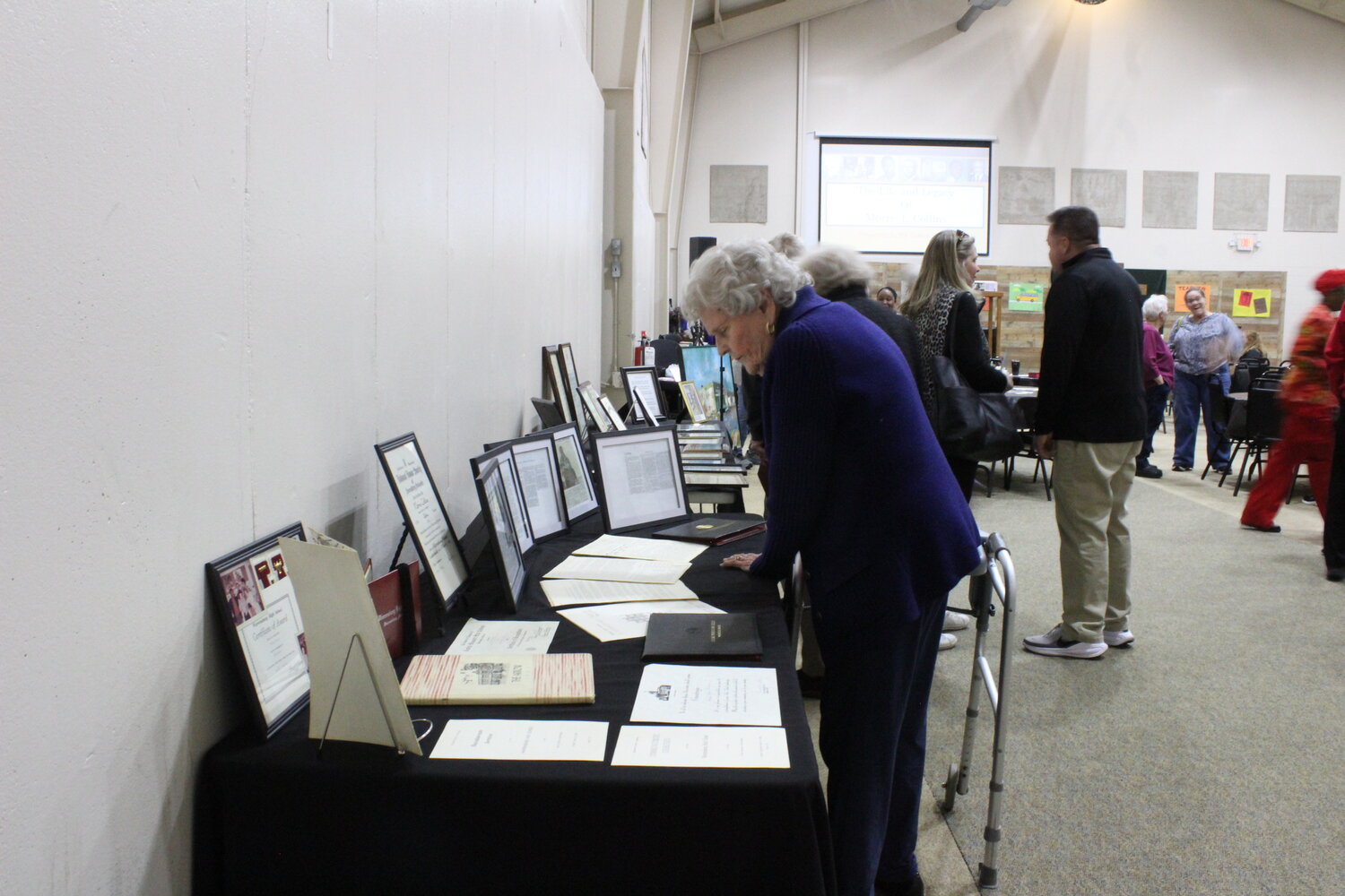 Warrensburg community gathers to honor life, legacy of Morris L ...