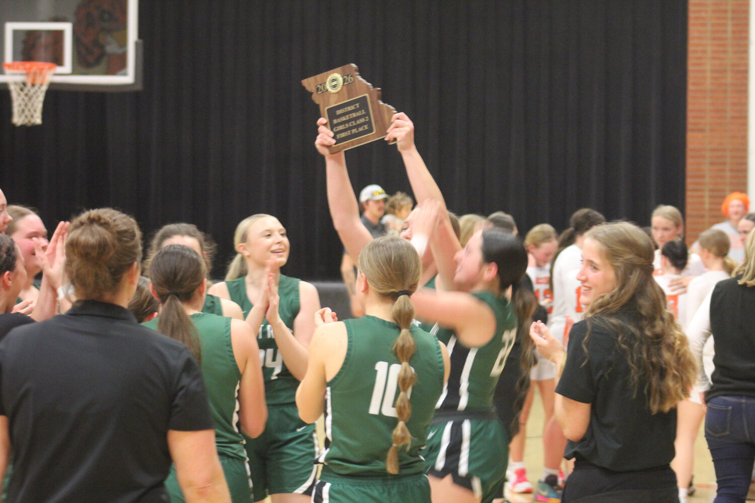 Defense sets tone as Crest Ridge girls claim Class 2 District 14 ...