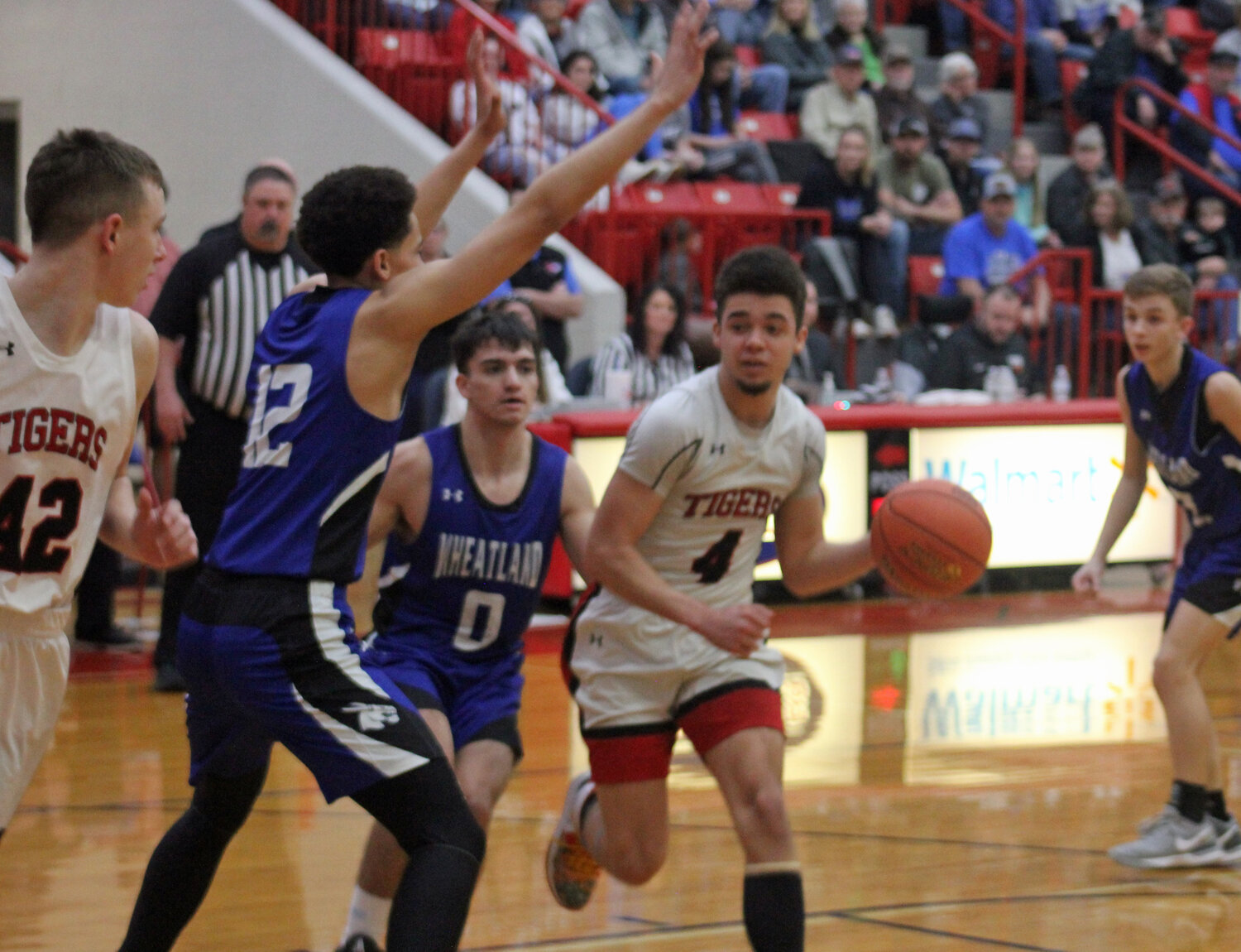 Kingsville boys basketball storms past Wheatland, advances to Class 1 ...