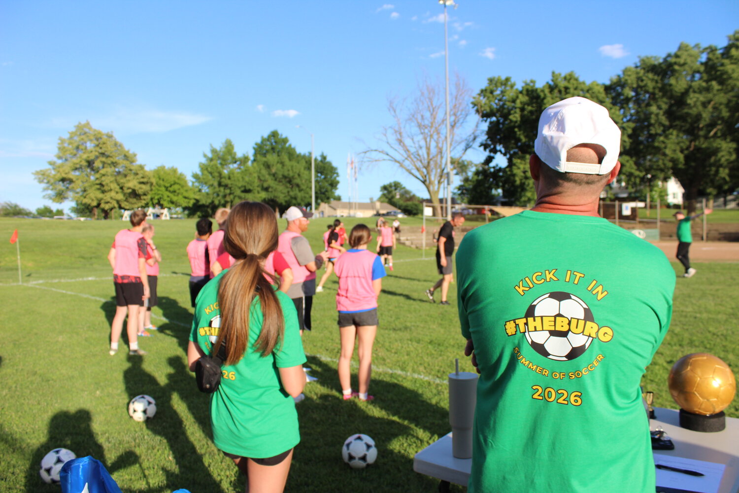 PHOTOS: Community kicks off Summer of Soccer at watch party | Star-Journal