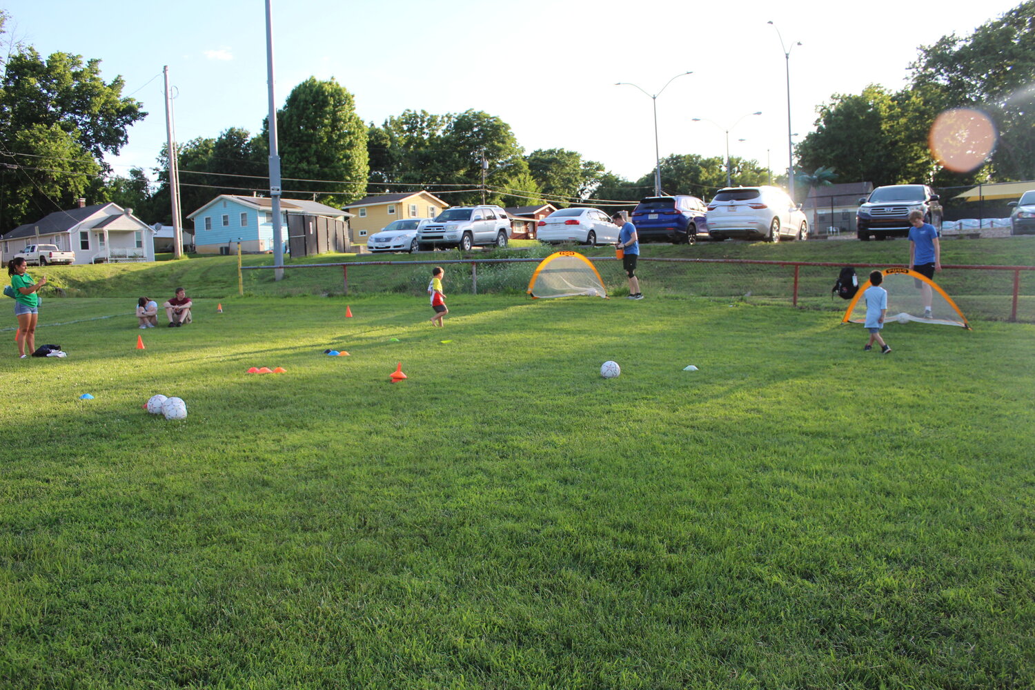 PHOTOS: Community kicks off Summer of Soccer at watch party | Star-Journal