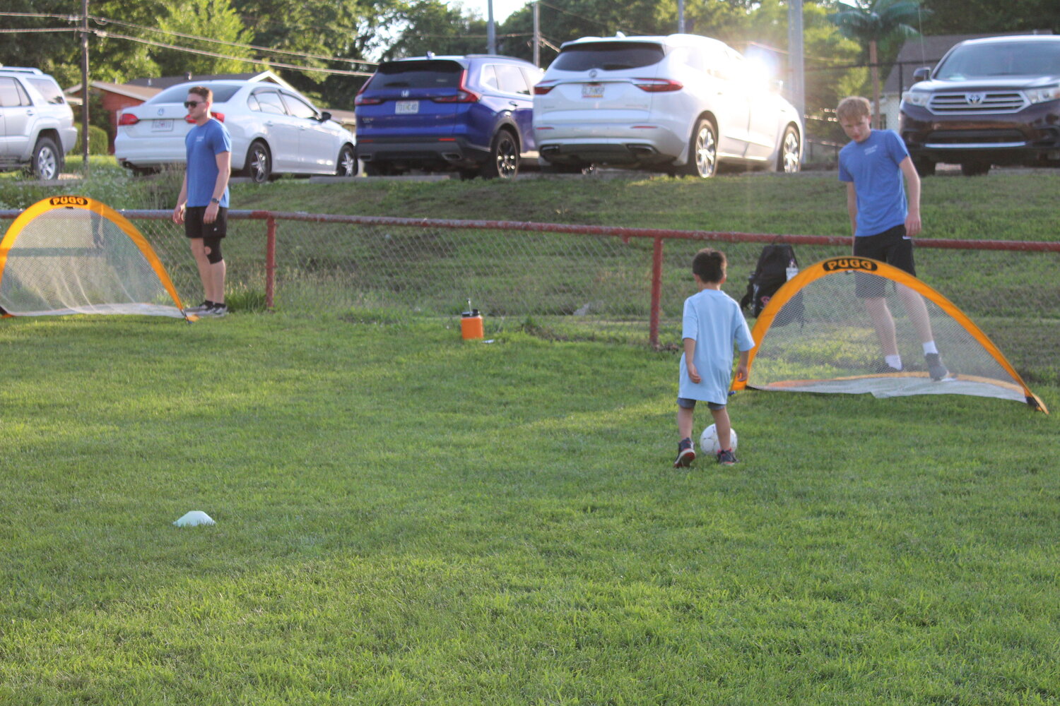 PHOTOS: Community kicks off Summer of Soccer at watch party | Star-Journal