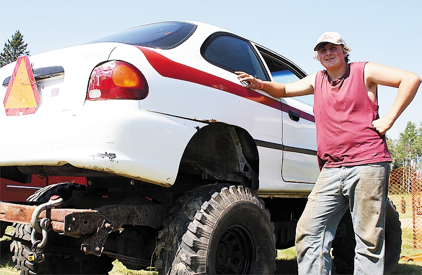 Mud run a fun hobby for young and old - The Timberjay