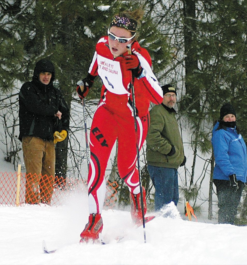 Ely Nordic team sending six skiers to state tournament - The Timberjay