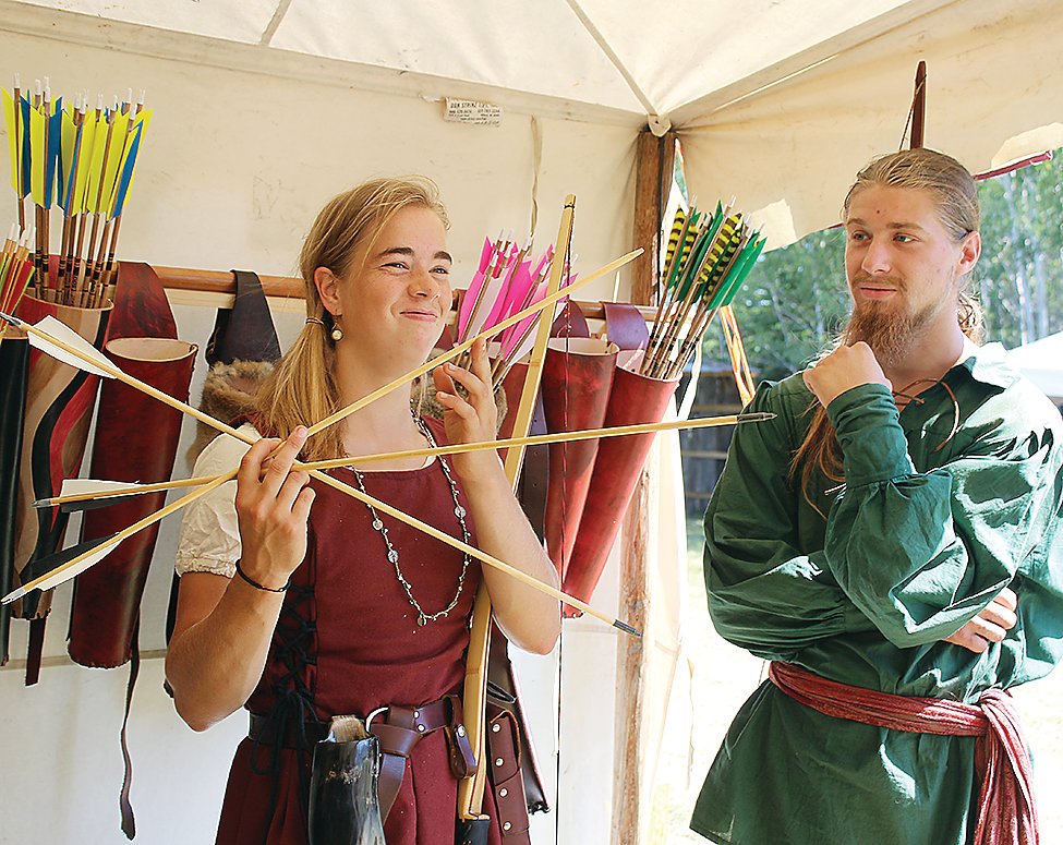Fantasy and family fun at Nordic-themed festival - The Timberjay