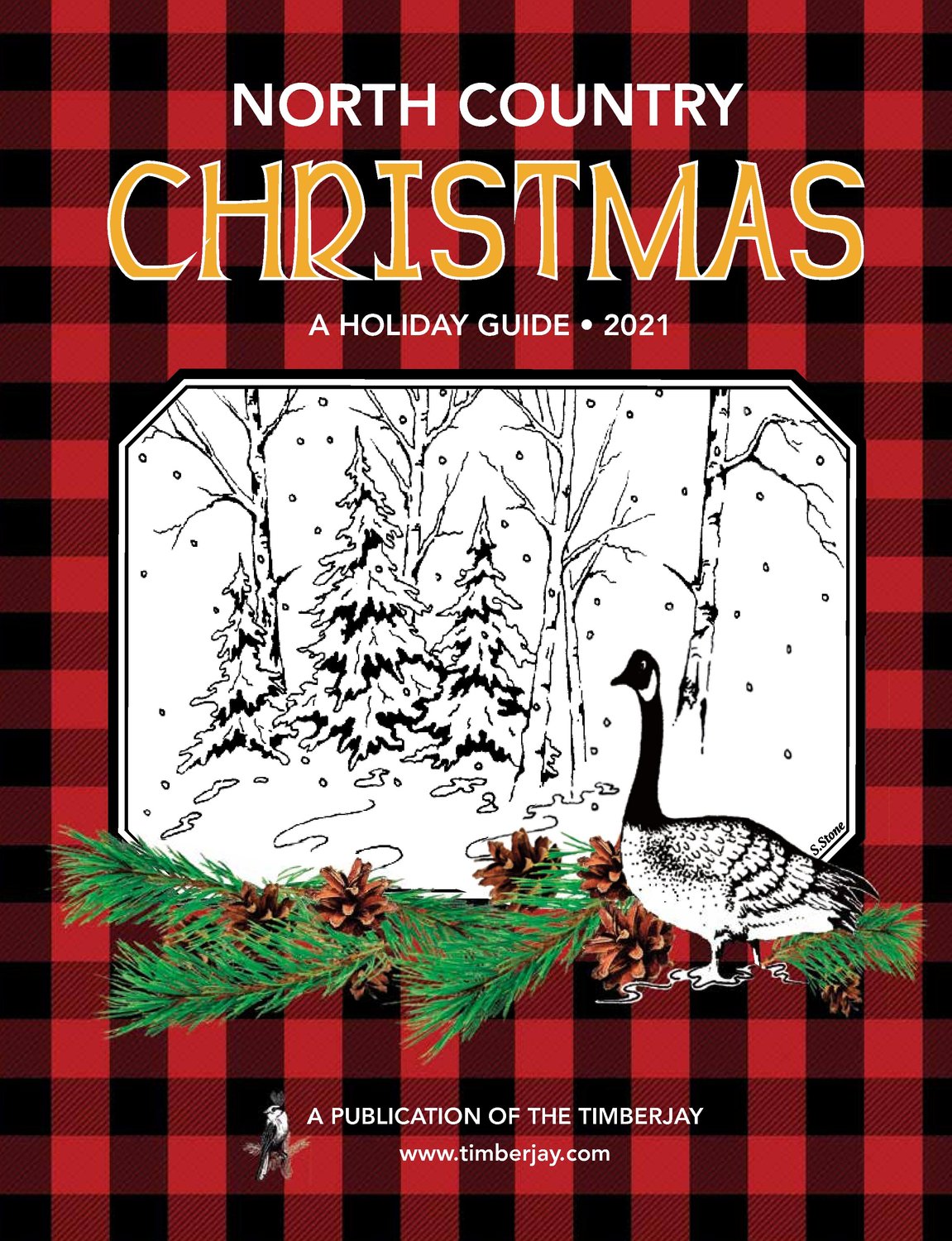 North Country Christmas magazine Nov. 26, 2021 - The Timberjay