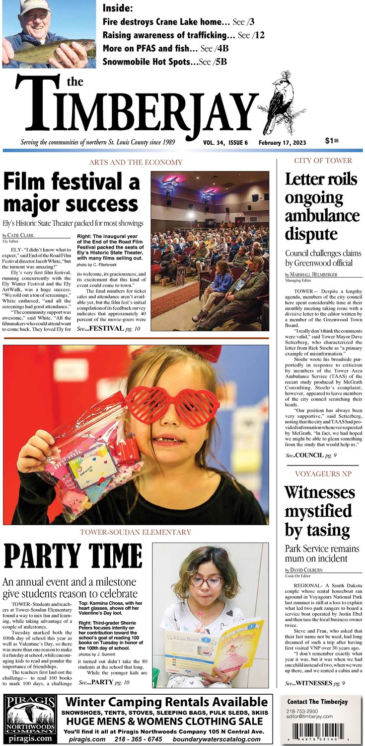 February 17, 2023 e-edition - The Timberjay