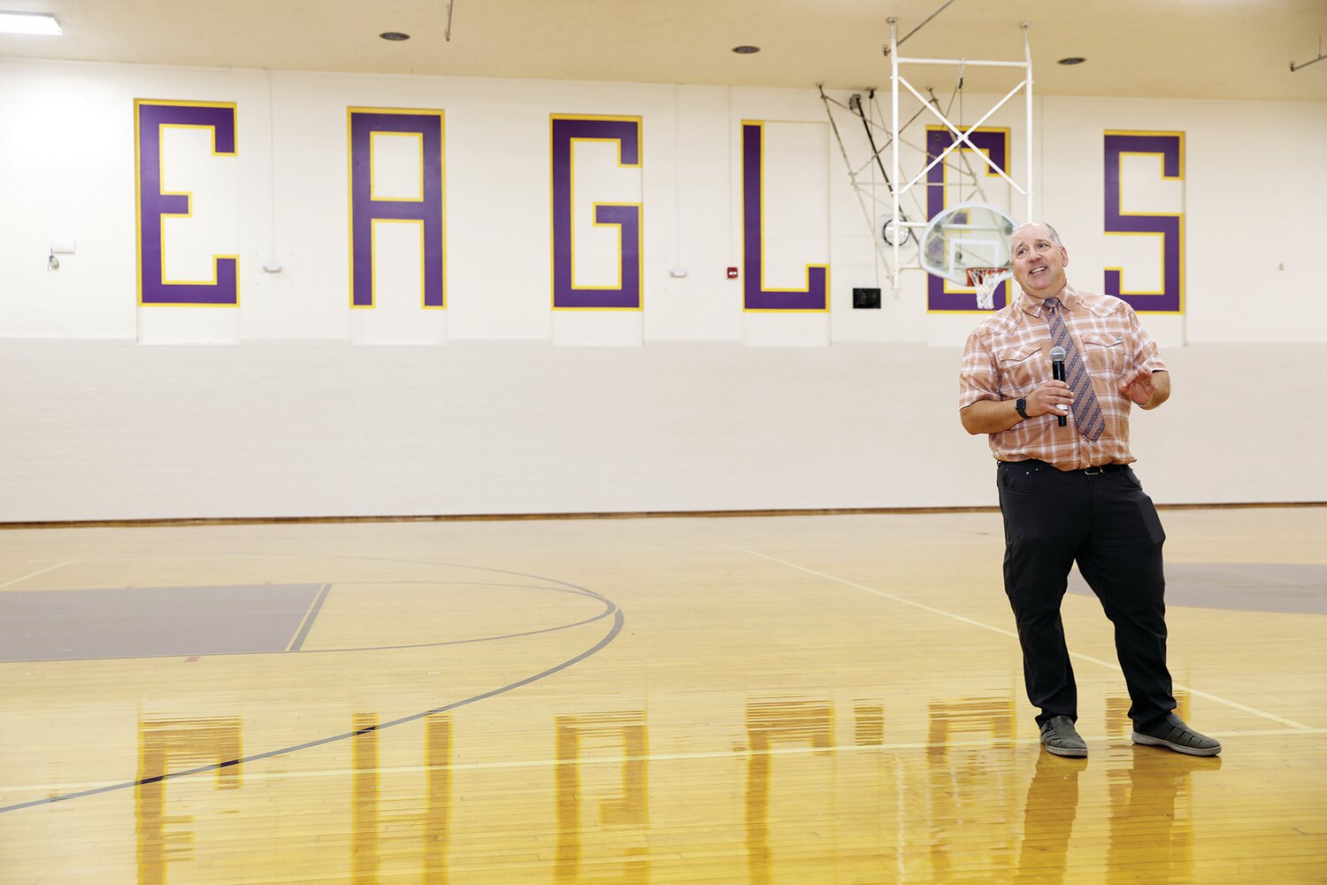 School celebrates gym renovations and new programs - The Timberjay
