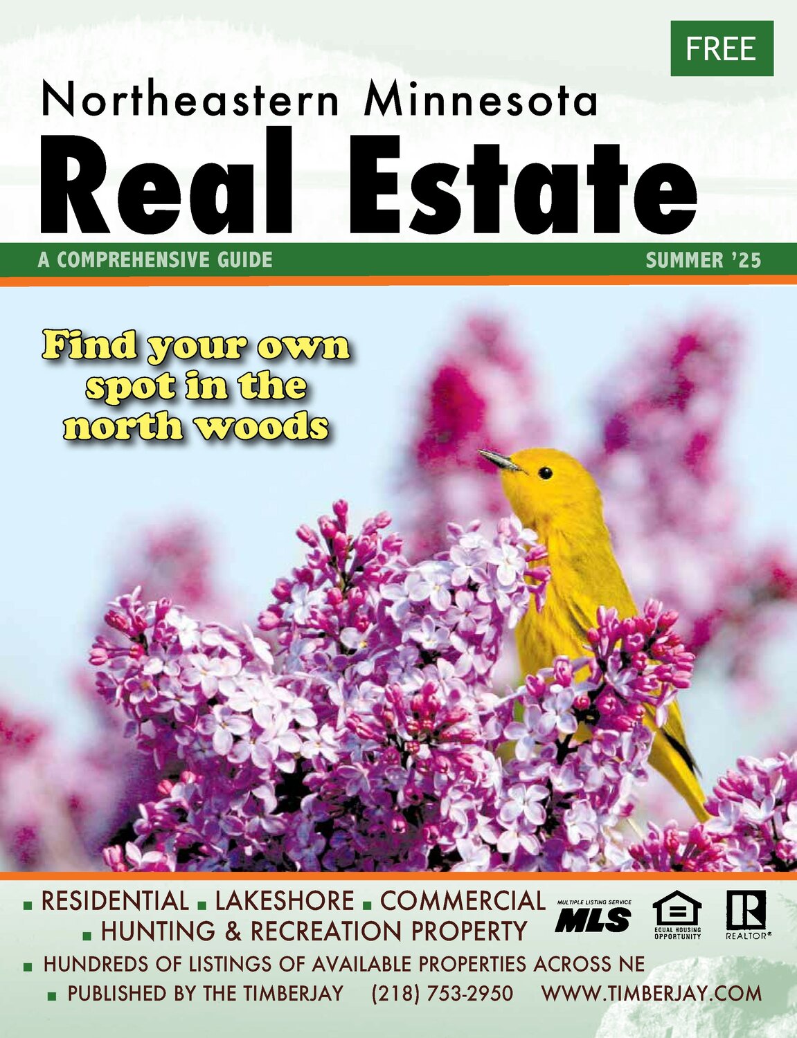 May/June Real Estate Guide - The Timberjay