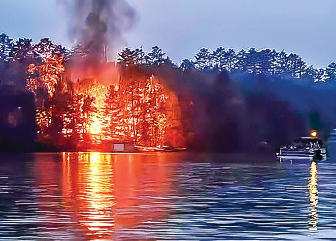 House fire claims two lives near Cook - The Timberjay