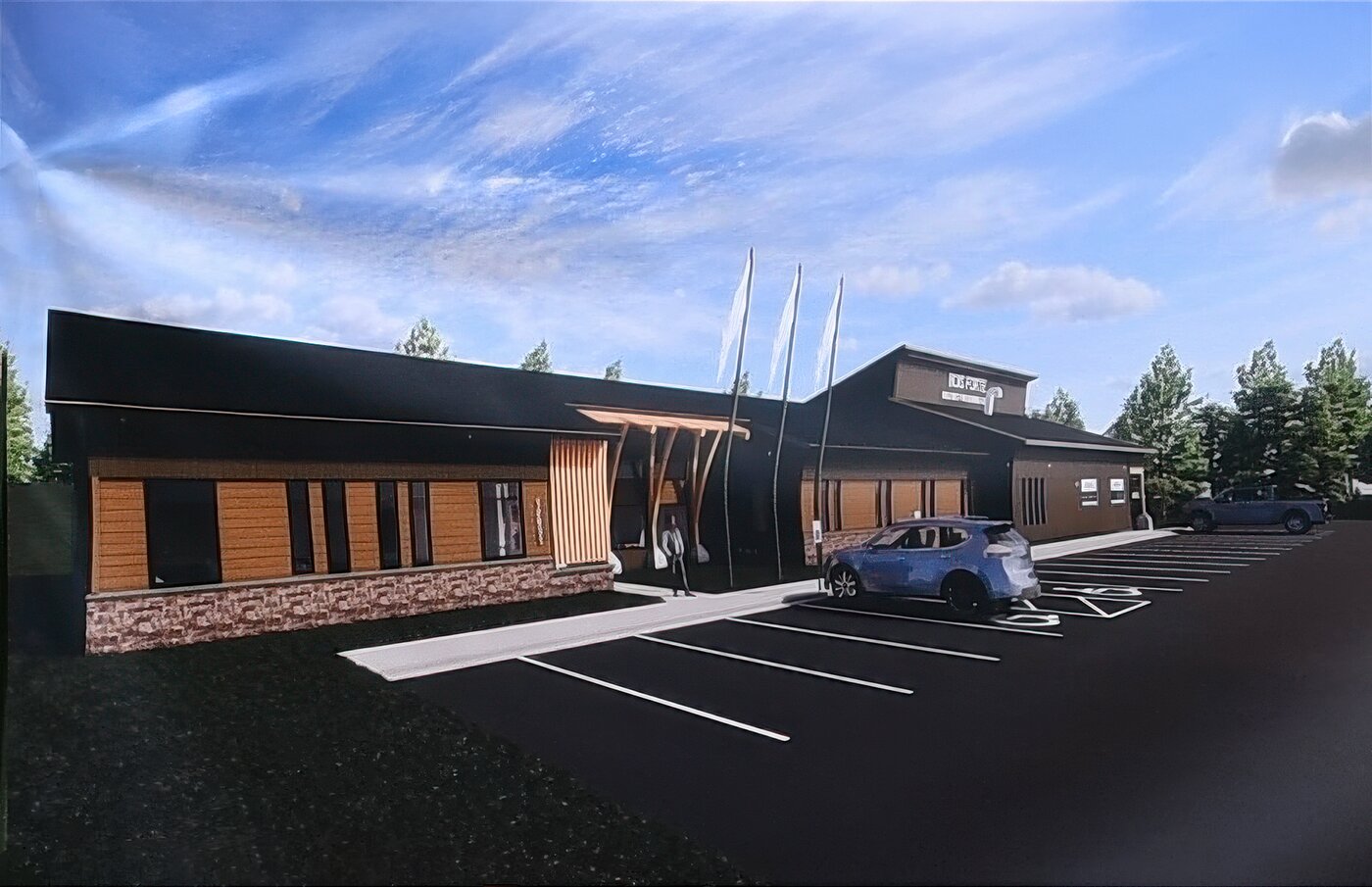 Dedication held for new DNR office at Nett Lake - The Timberjay
