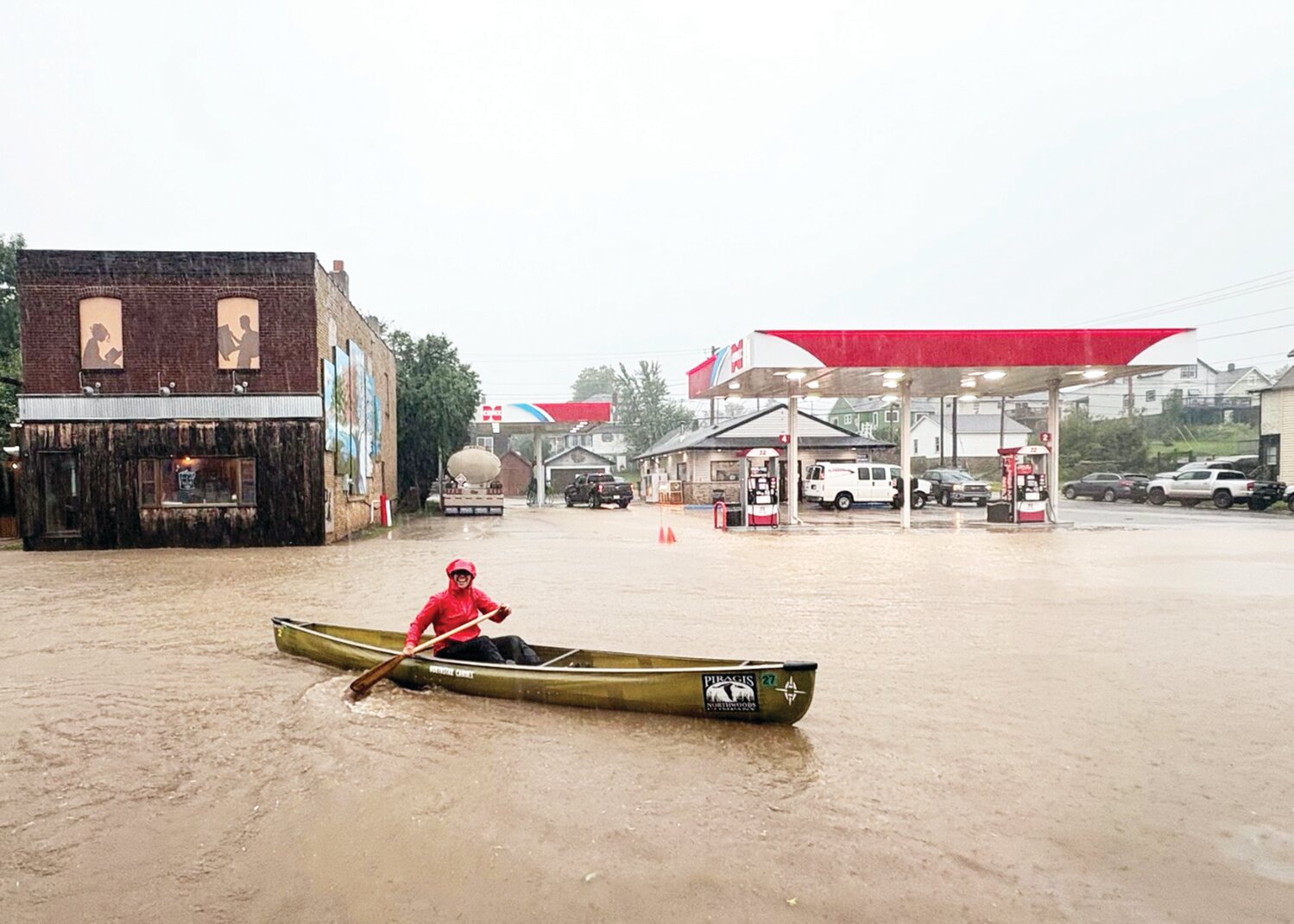 Flash flooding causes damage to homes and businesses - The Timberjay