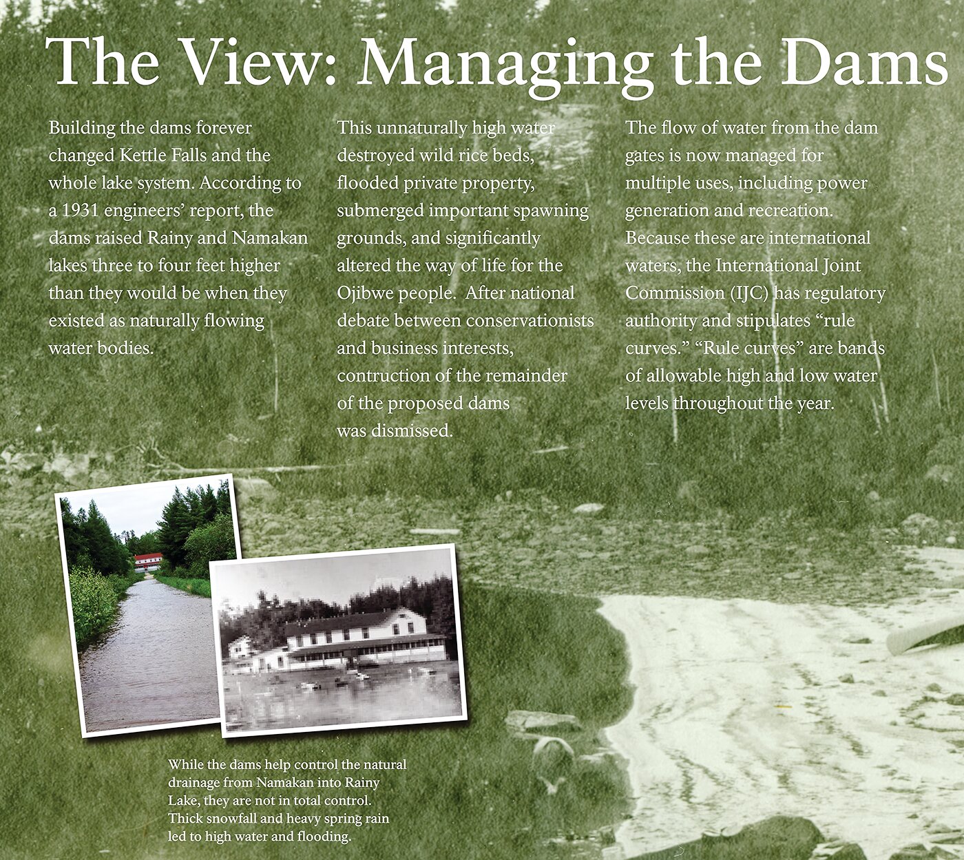 Court ruling preserves Voyageurs interpretive displays - The Timberjay