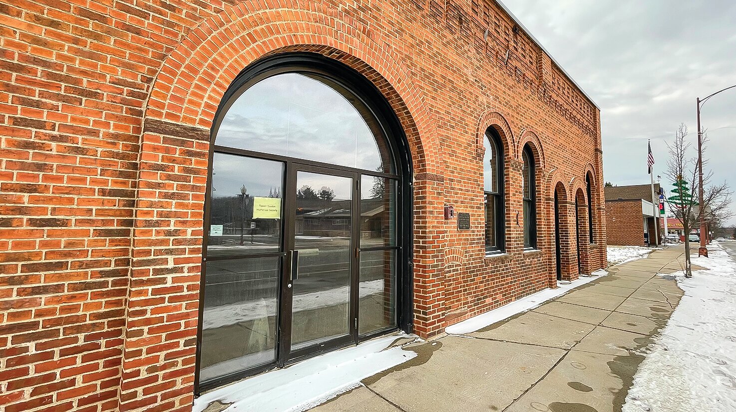 Historic fire hall may be new city hall - The Timberjay