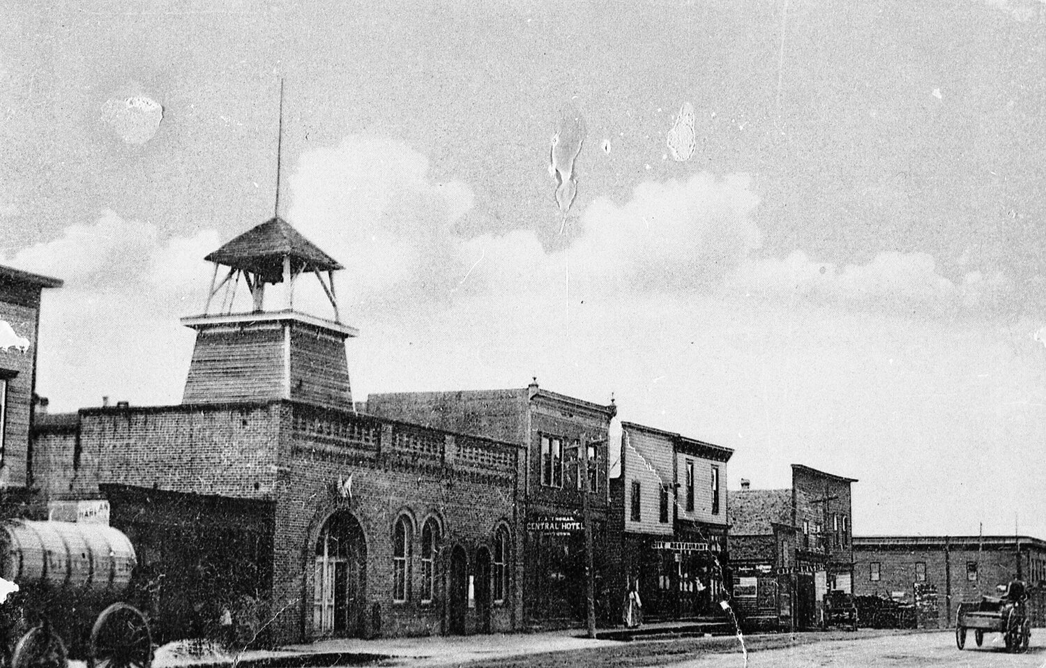 Historic fire hall may be new city hall - The Timberjay