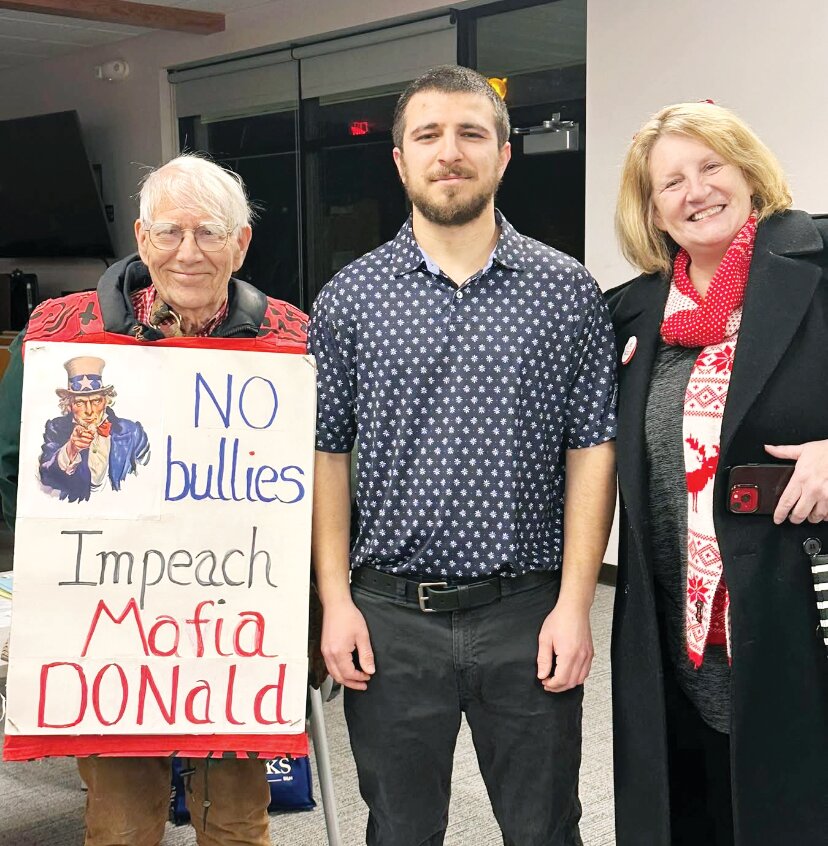 Local ‘everyman’ candidate sets sights on Congress - The Timberjay