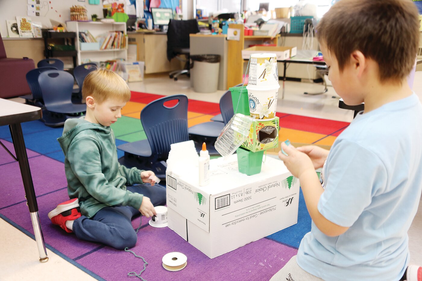 Can you trap a leprechaun? These kids think so... - The Timberjay