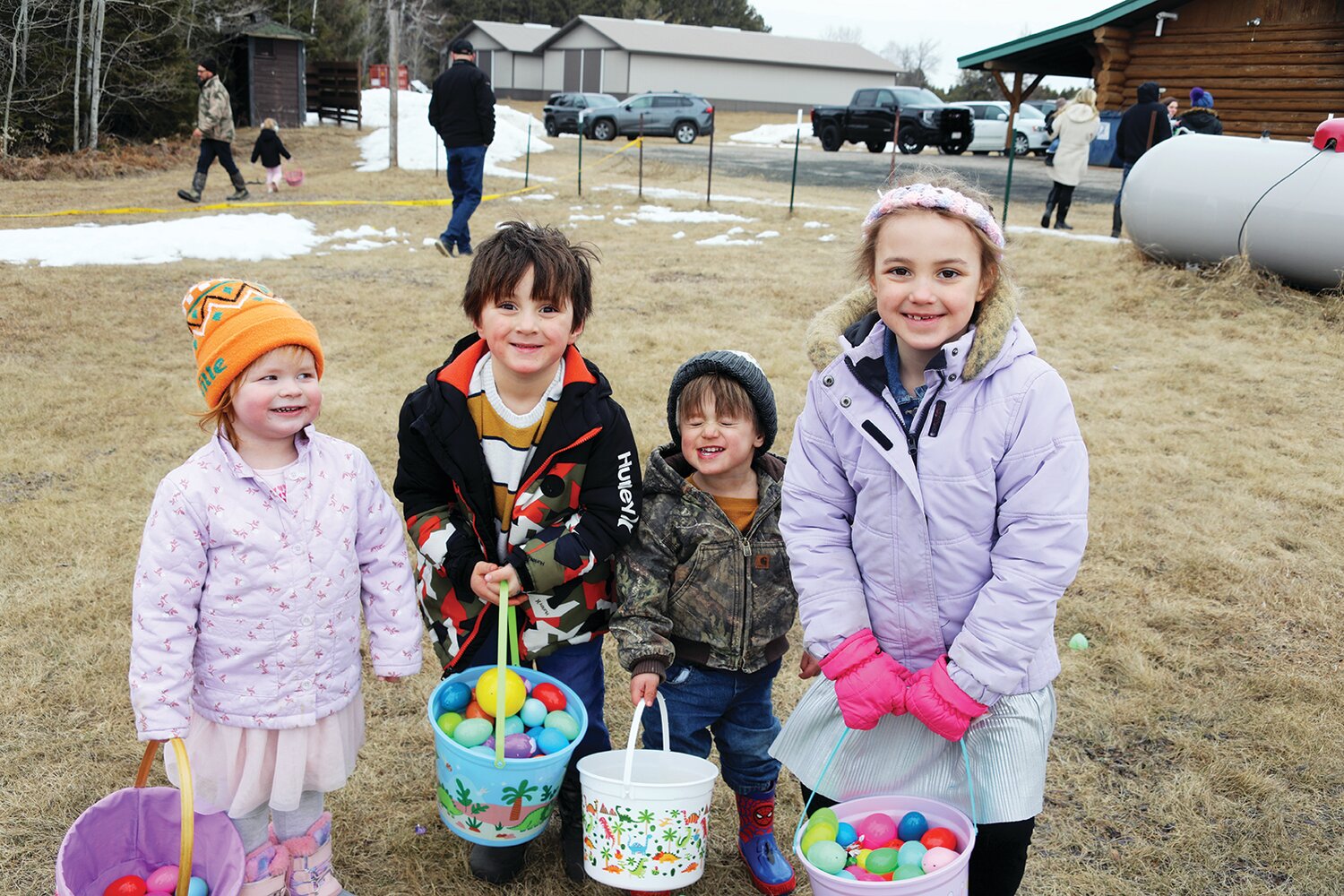 Easter in Embarrass - The Timberjay