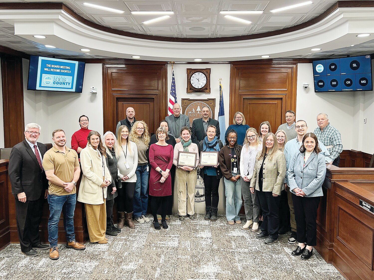 Cook foundation leader honored with county public health award - The ...