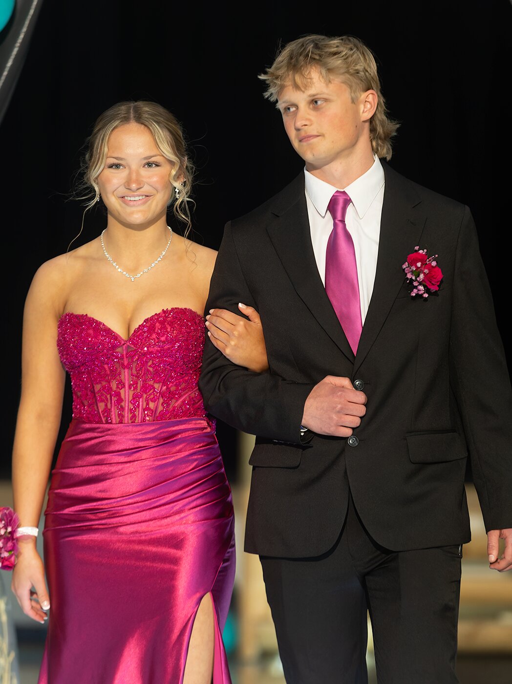 Students shine at North Woods promenade - The Timberjay