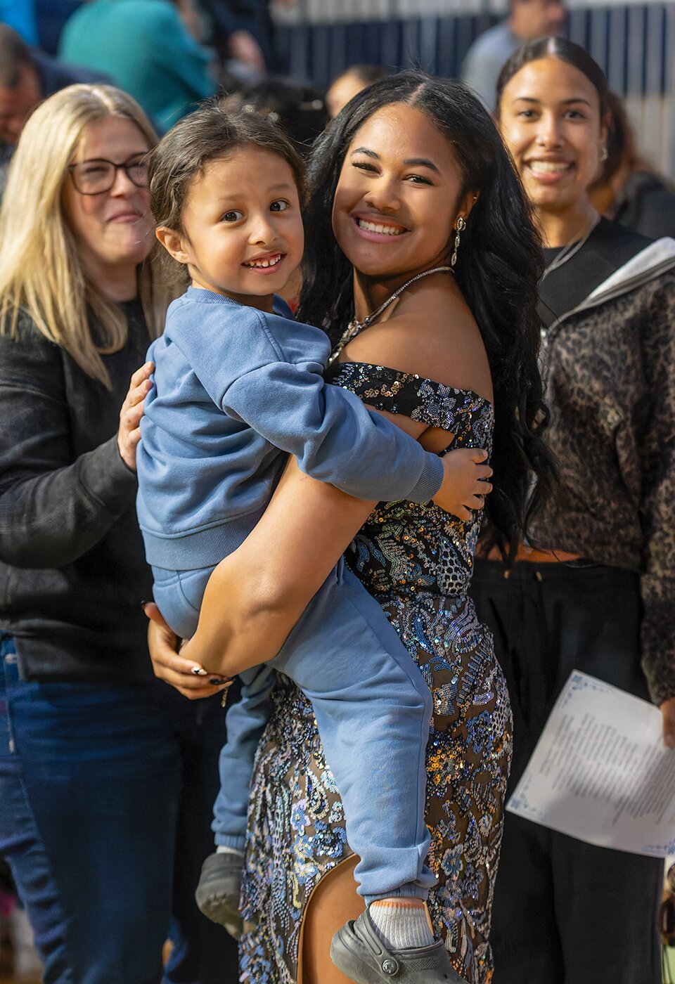 Students shine at North Woods promenade - The Timberjay