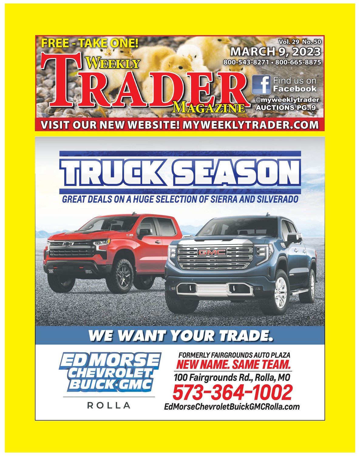 E-Editions - Weekly Trader Magazine