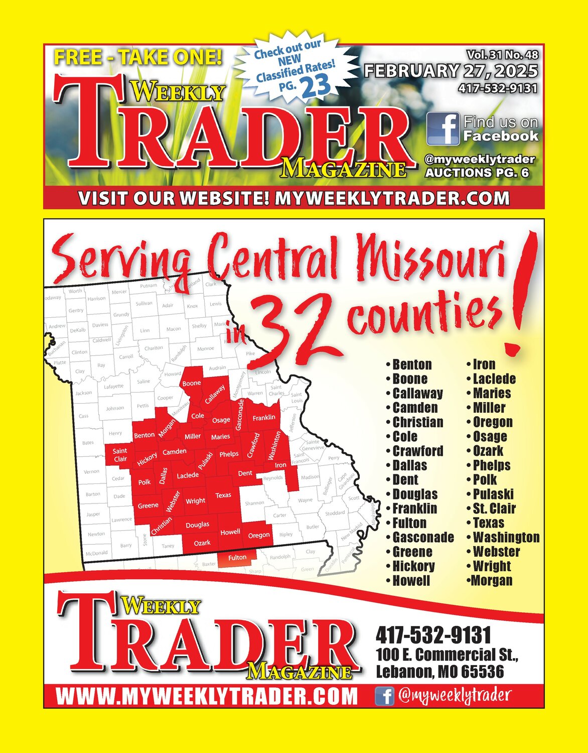 February 28, 2025 - Weekly Trader Magazine