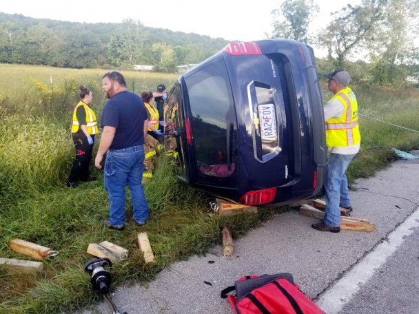 Clark seriously injured in fatal crash | Maries County Advocate