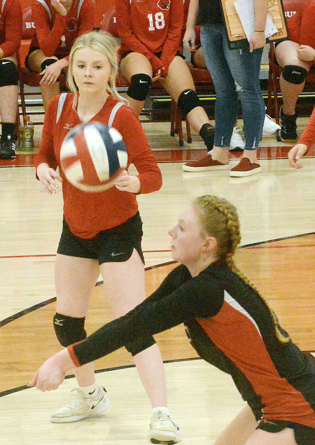 Belle volleyball quartet earns All-GVC accolades | Maries County Advocate