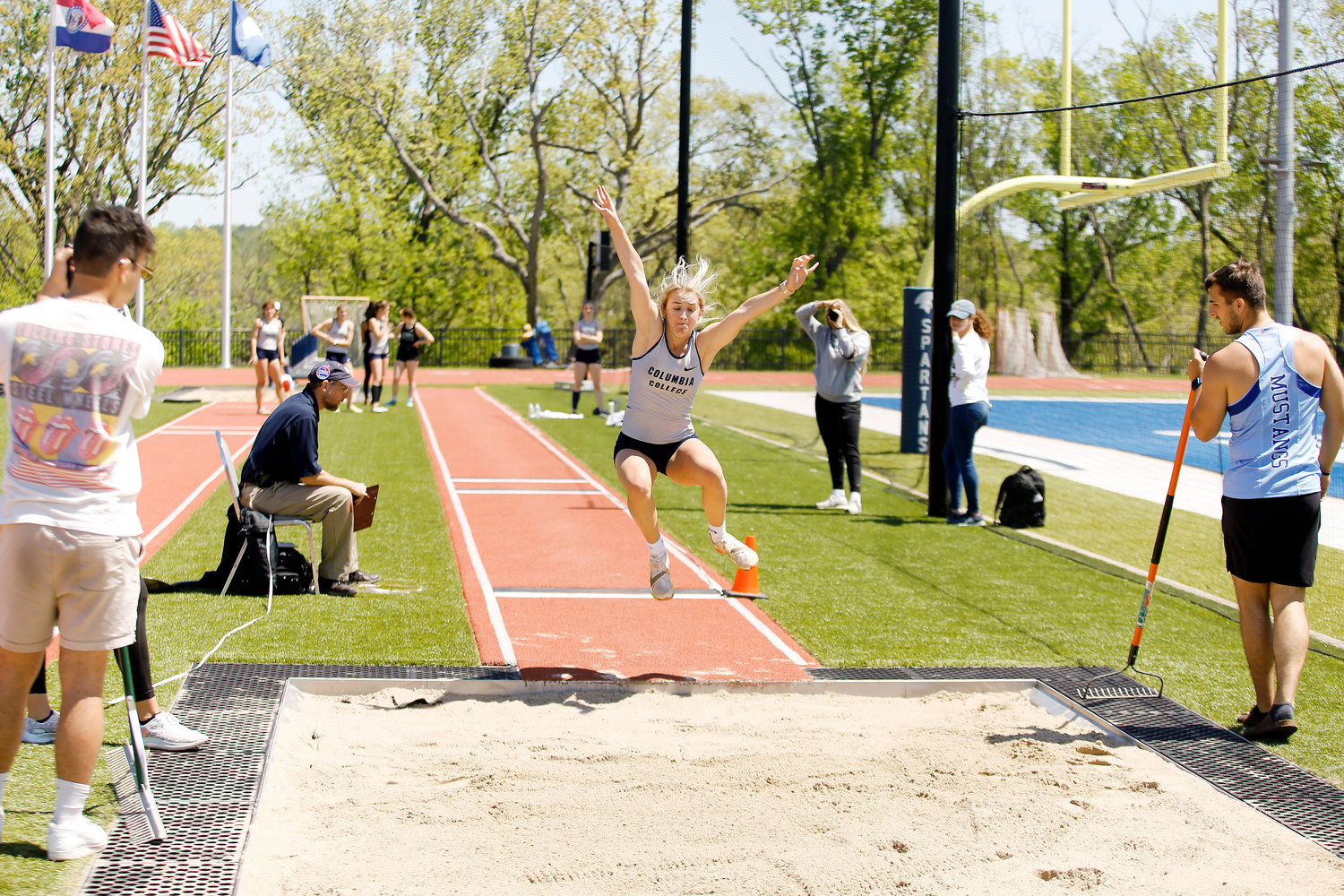 Gracie Schultz helps Columbia College claim first AMC Women’s Track and ...