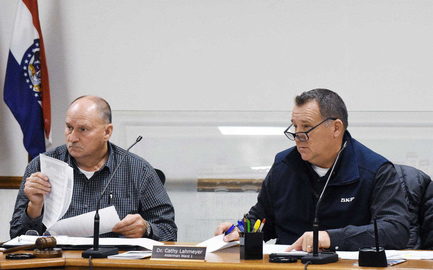 County budget process in full swing for new presiding commissioner ...