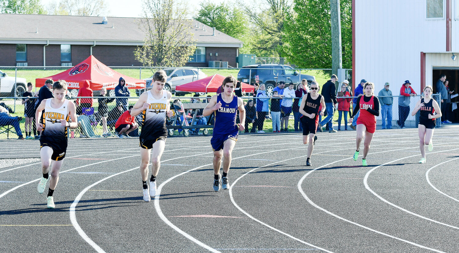 Belle, Bland, Vienna track squads team up to win Maries-Osage Challenge ...