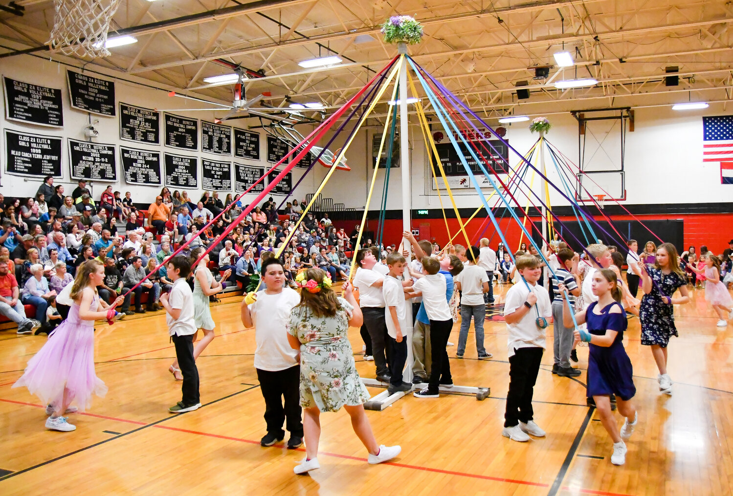 May Day celebrations at Belle High School gymnasium | Maries County ...