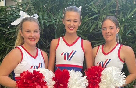 Vienna cheerleaders perform in Pearl Harbor Memorial Parade | Gasconade ...