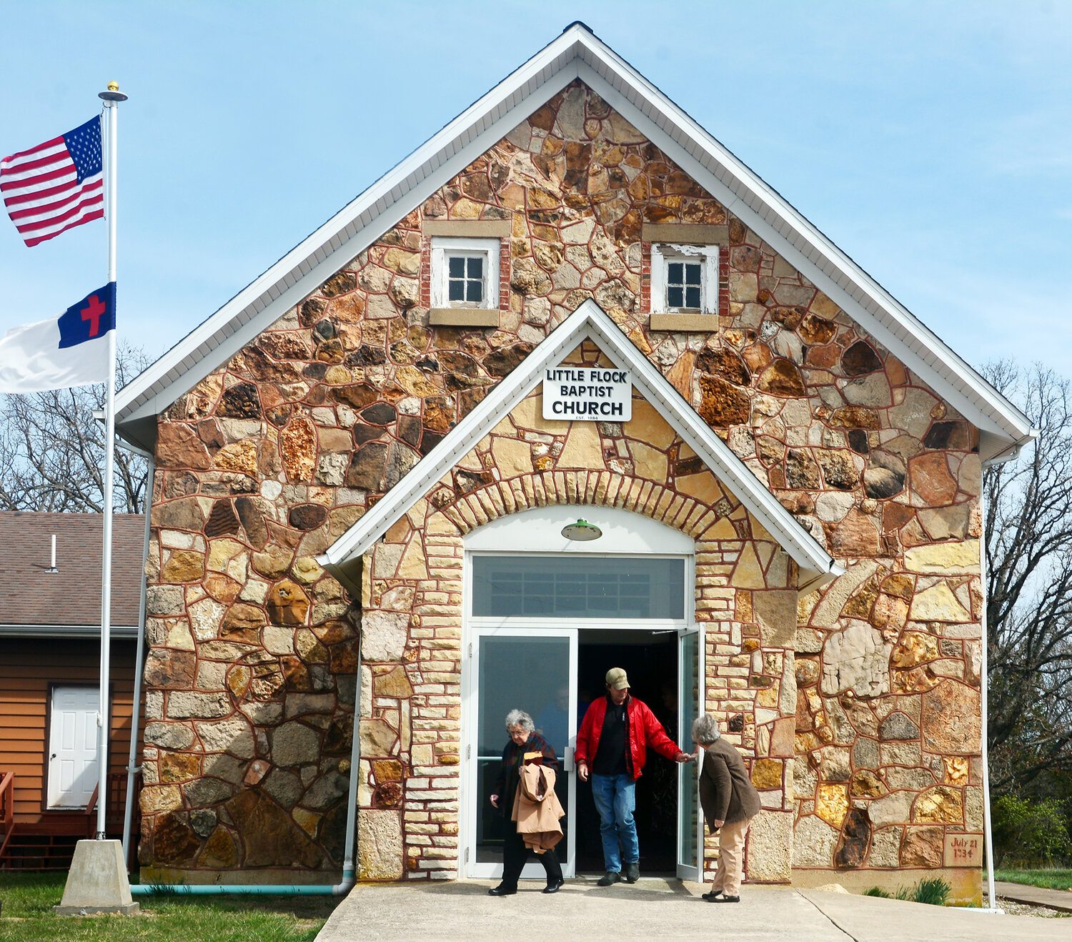Little Flock Baptist Church celebrating 140th anniversary | Maries ...